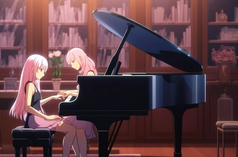 The Role of Music in Setting the Tone of Anime: Komik/Anime